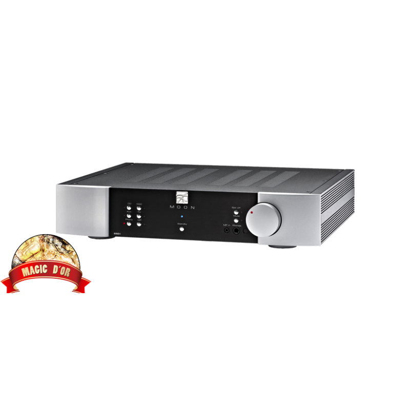 MOON 250i V2 - L'ampli intégré haut de gamme de Simaudio