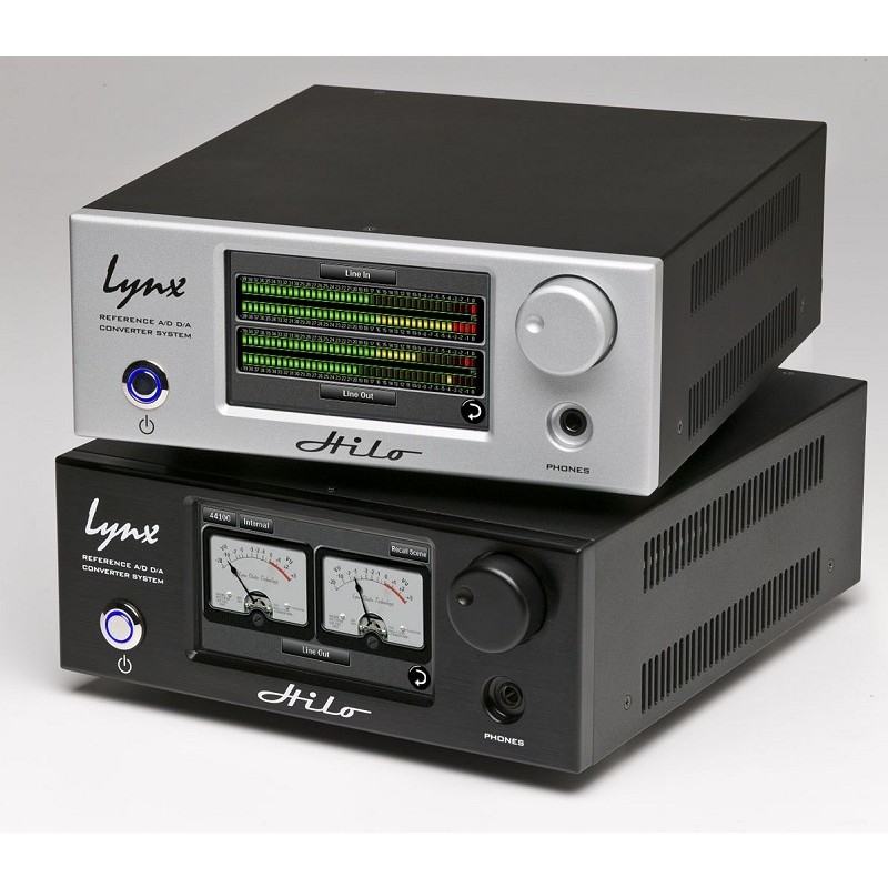 LYNX HILO, Superbe interface de monitoring et mastering