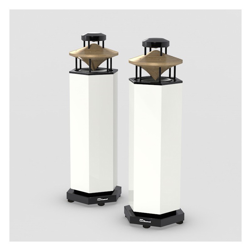 Duevel omnidirectional loudspeakers