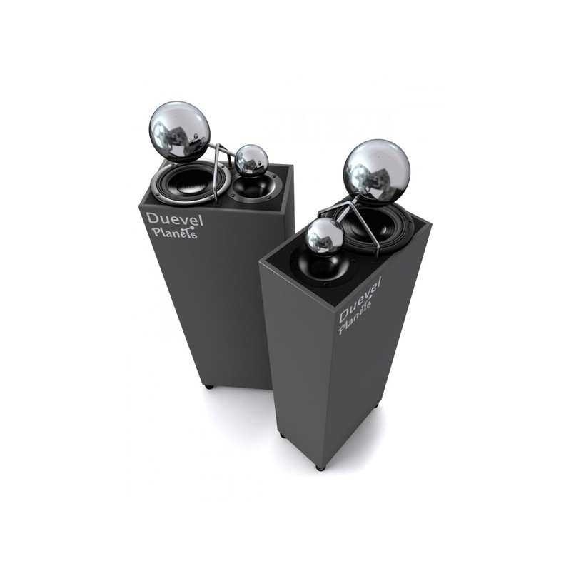 Duevel omnidirectional loudspeakers