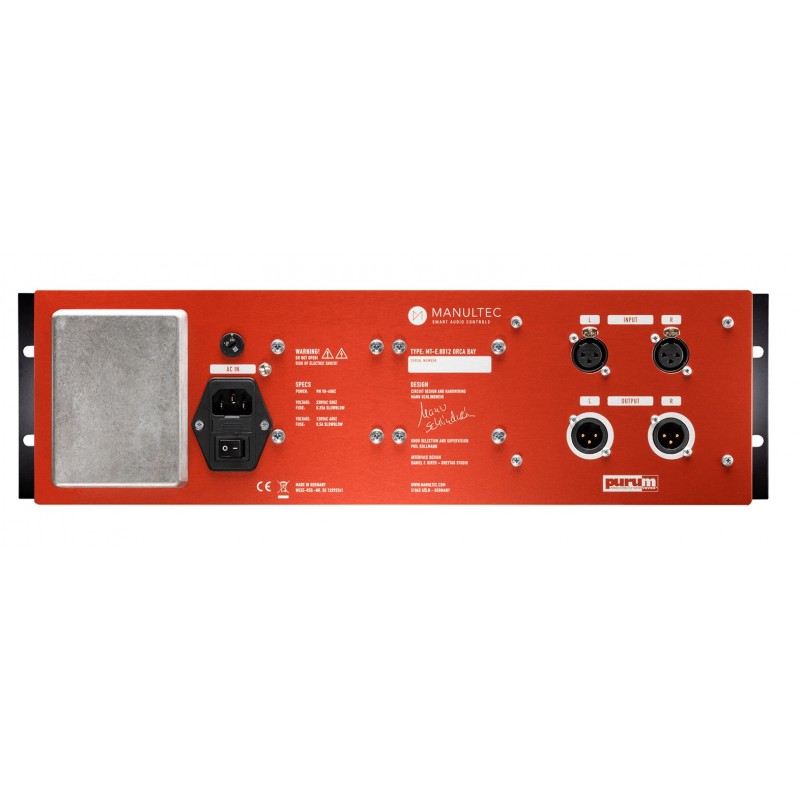 MANULTEC - ORCA BAY egaliseur
