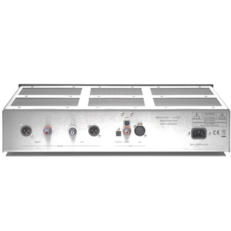 MERASON - DAC1 - leur haut de gamme - Magic Mastering